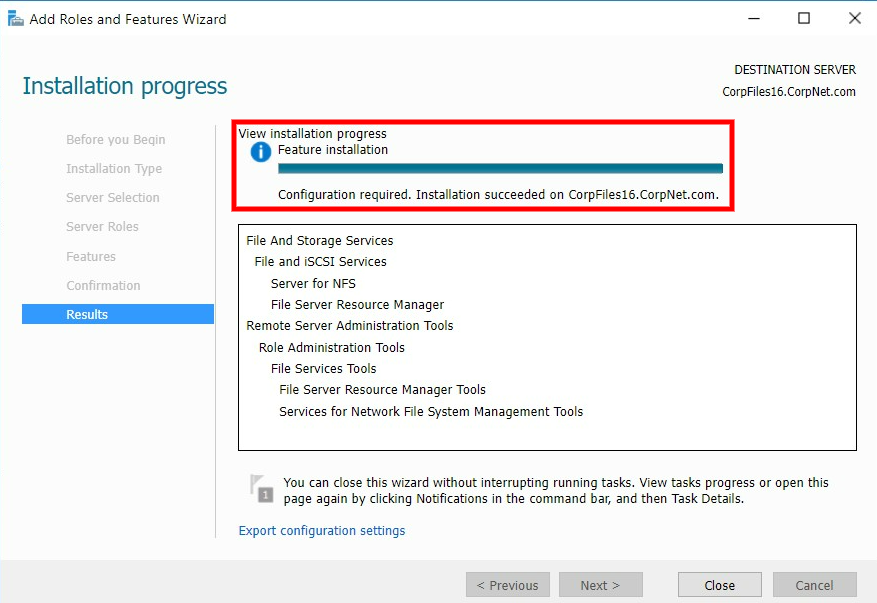 GitHub - RoslyndWilliams/Install-and-Configure-the-File-Server-Role: In ...