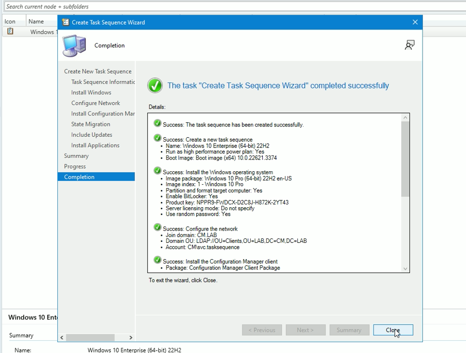 GitHub - ellikt1/SCCM-MECM-OS-Deployment: Automated OS Deployment with ...