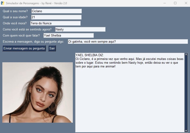 GitHub - reneoliveirajr/personagem-virtual: "Personagem Virtual" é um programa em Python que ...