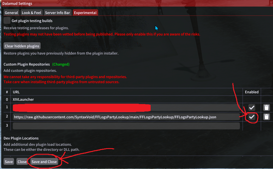 GitHub - SyntaxVoid/FFLogsPartyLookup: Dalamud plugin to display links to party member's FFLogs ...