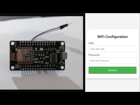 GitHub - arshidkv12/WiFiPortalESP8266: Easily set up WiFi on your ESP8266 through a simple web ...