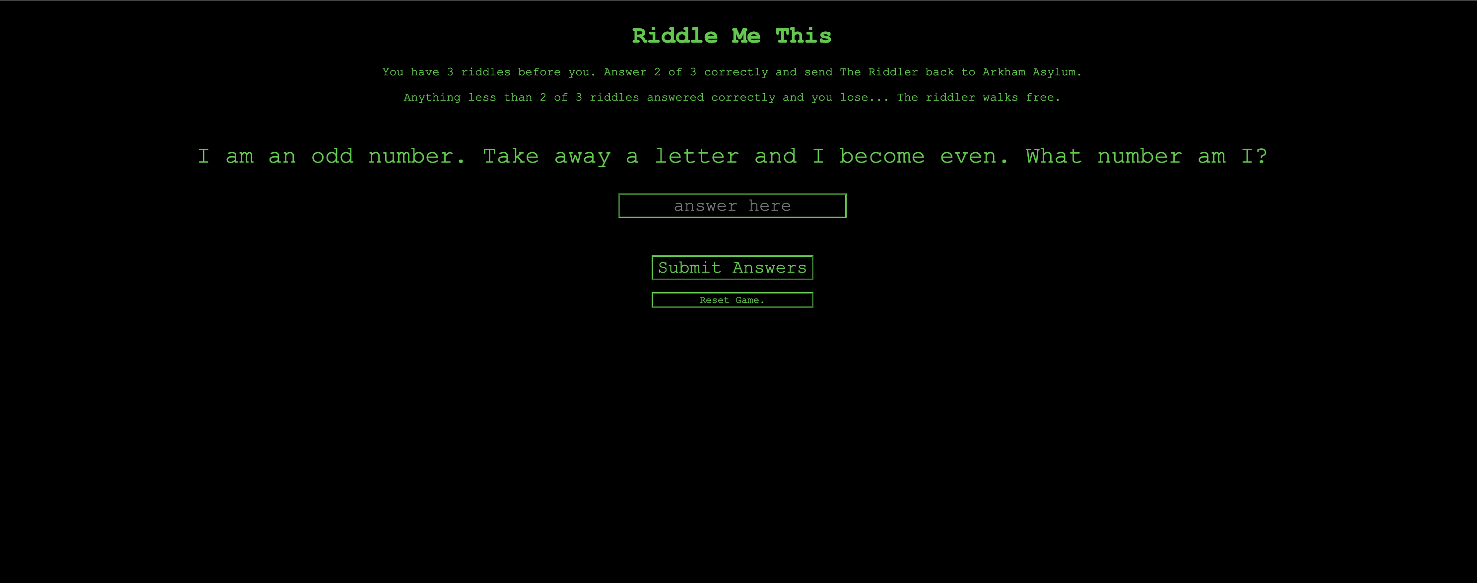 GitHub - maviles7/riddles