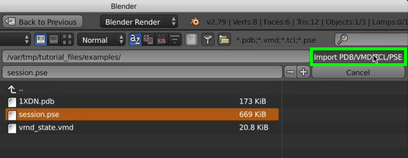 GitHub - durrantlab/blendmol: BlendMol is a Blender plugin that can easily import VMD ...