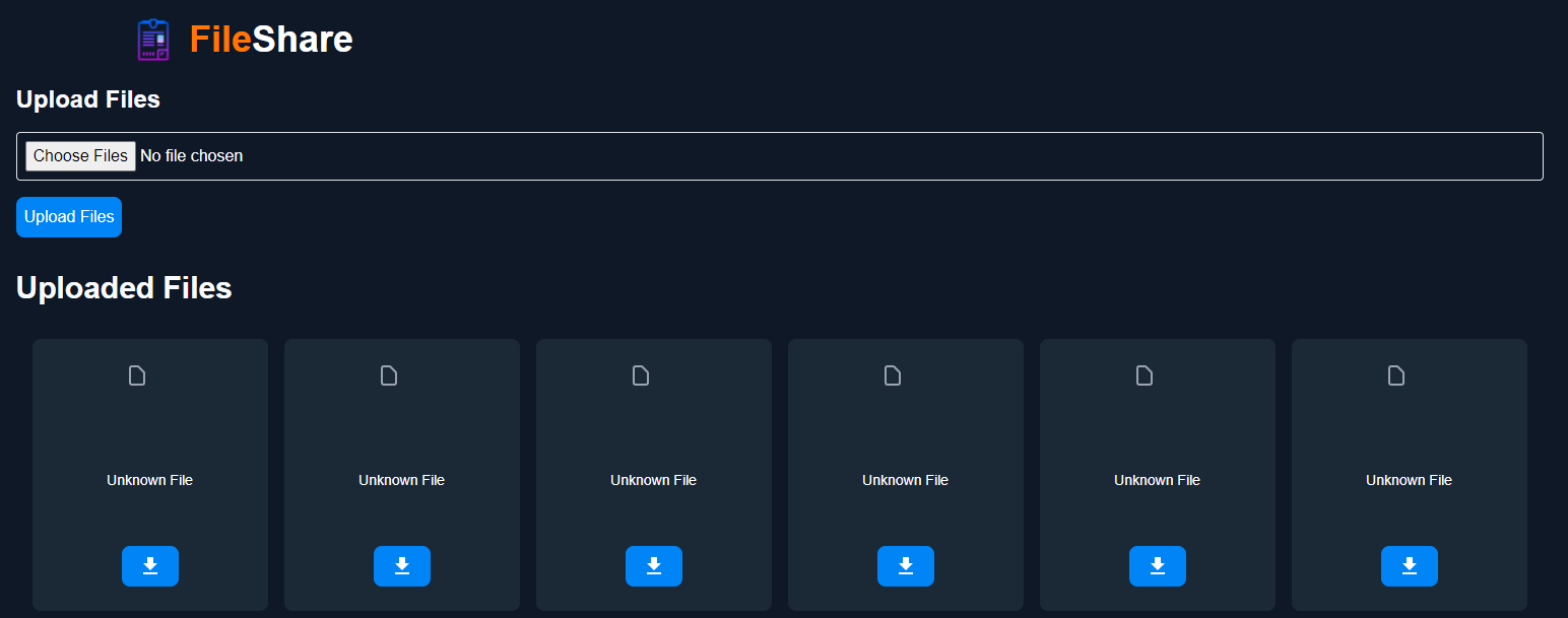GitHub - Tech-Vexy/FileShare