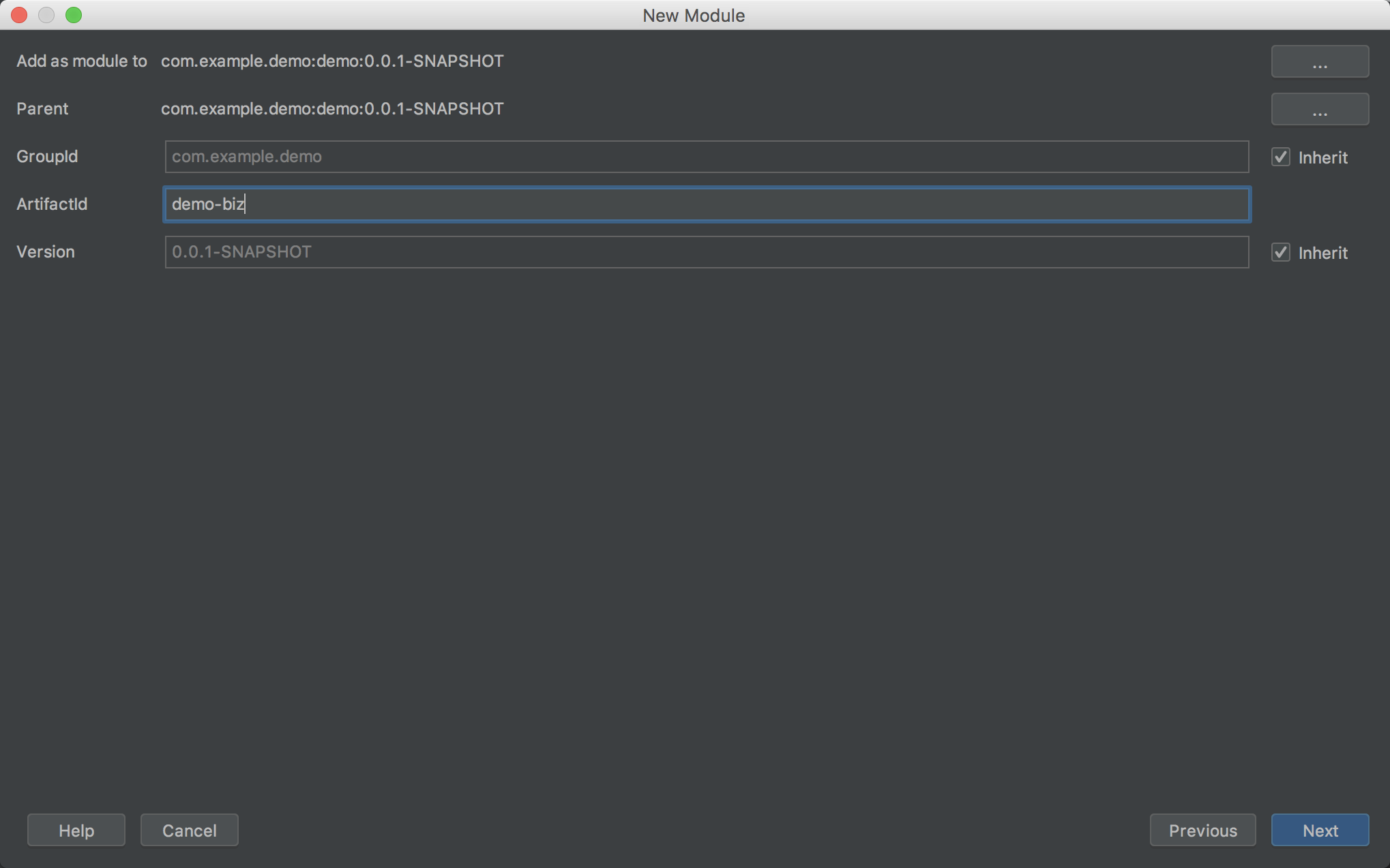 GitHub - SymonLin/demo: SpringBoot Maven 多模块项目 demo