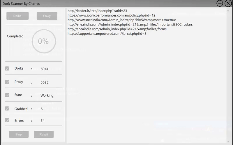 GitHub - AnilCharles96/dork_scanner: dork scanner grabs urls based on ...