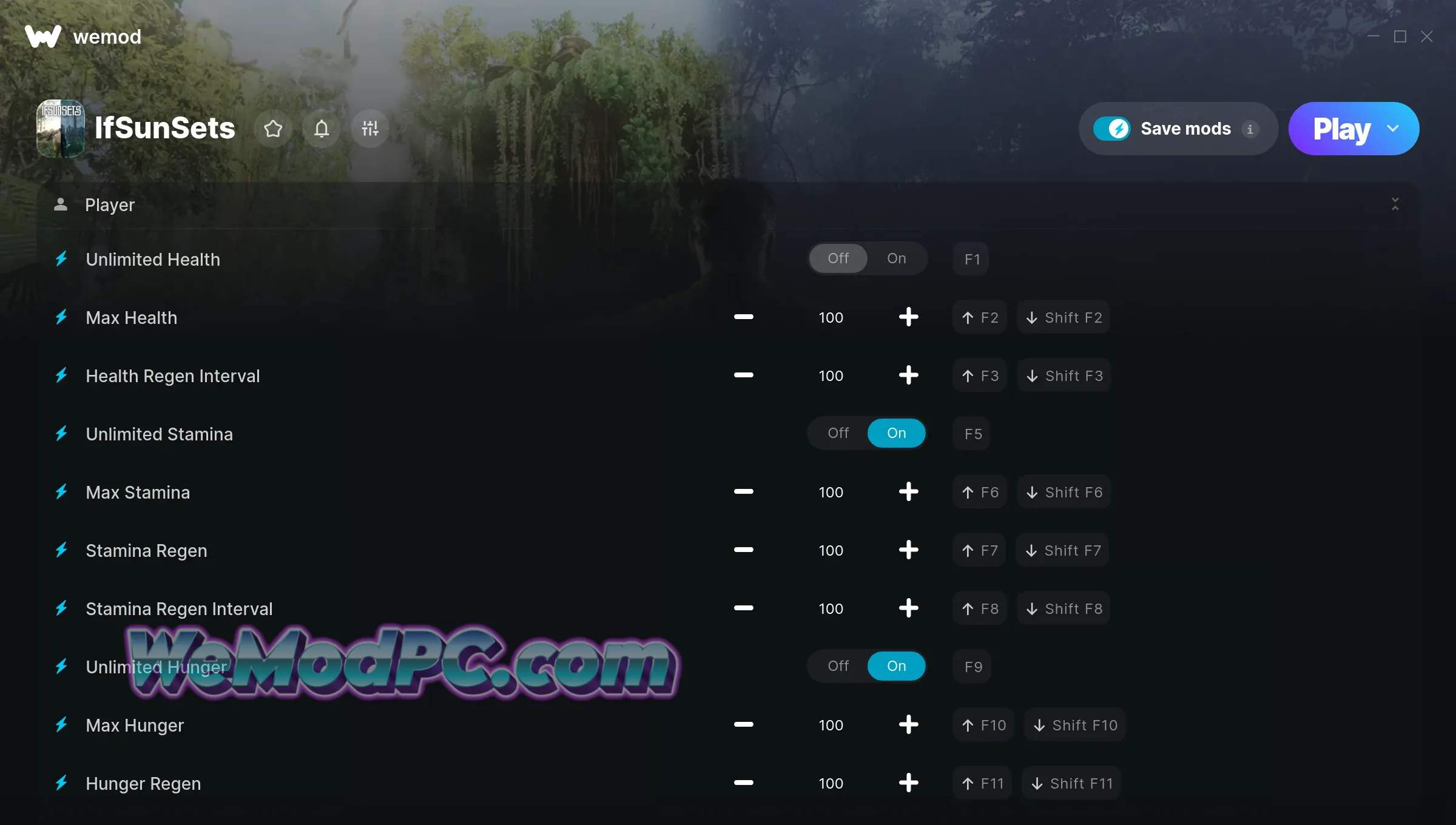 GitHub - flamebearer1955/Open-Debug-Menu-IfSunSets-PC: IFS GodMode Max Stamina, Open Debug Menu ...