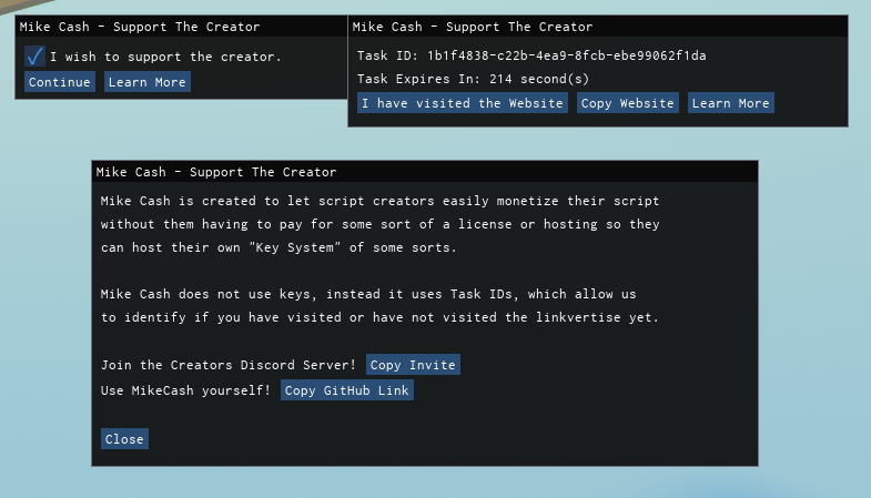 GitHub - x0581/MikeCash