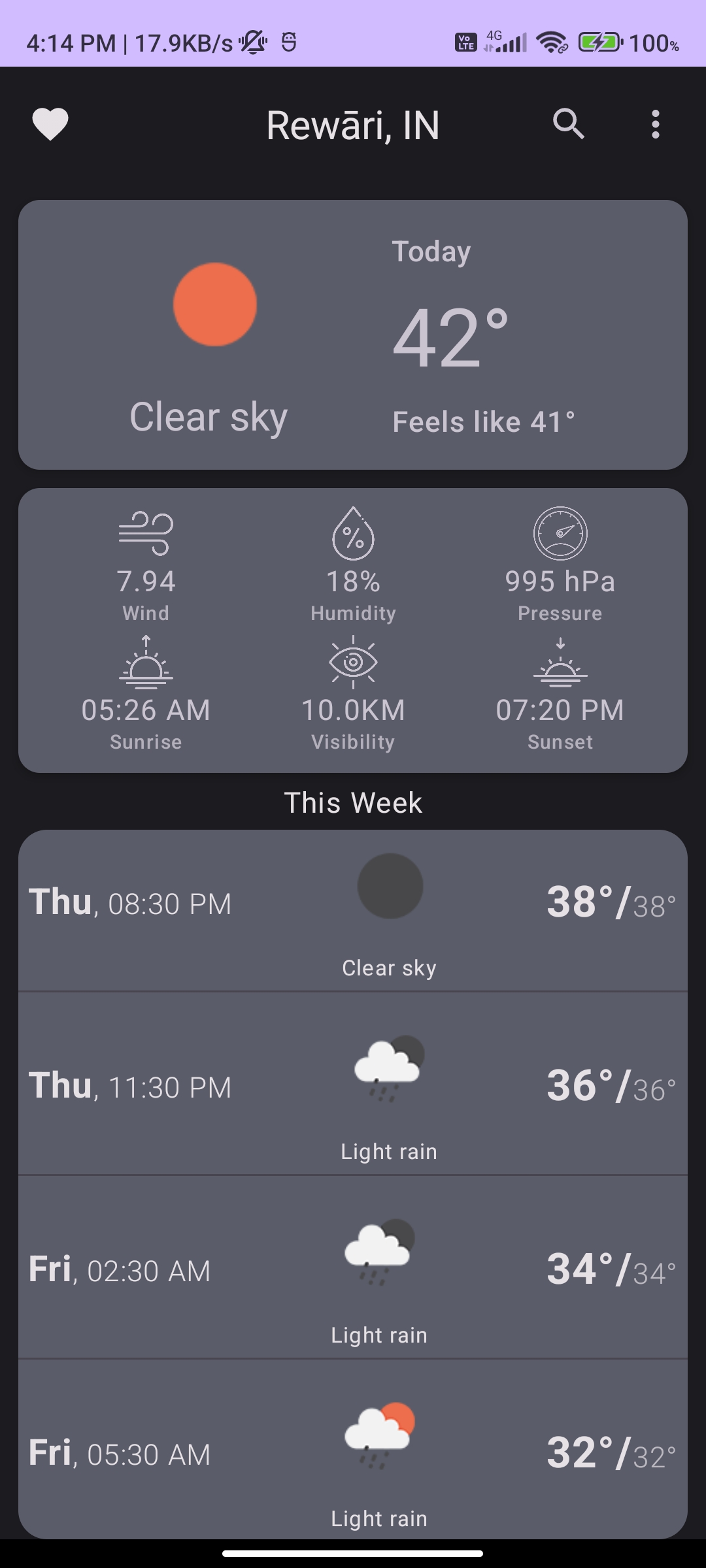 GitHub - karankumar2003/Jet-Weather: Weather App uses : Jetpack Compose, Retrofit, Room, Hilt ...