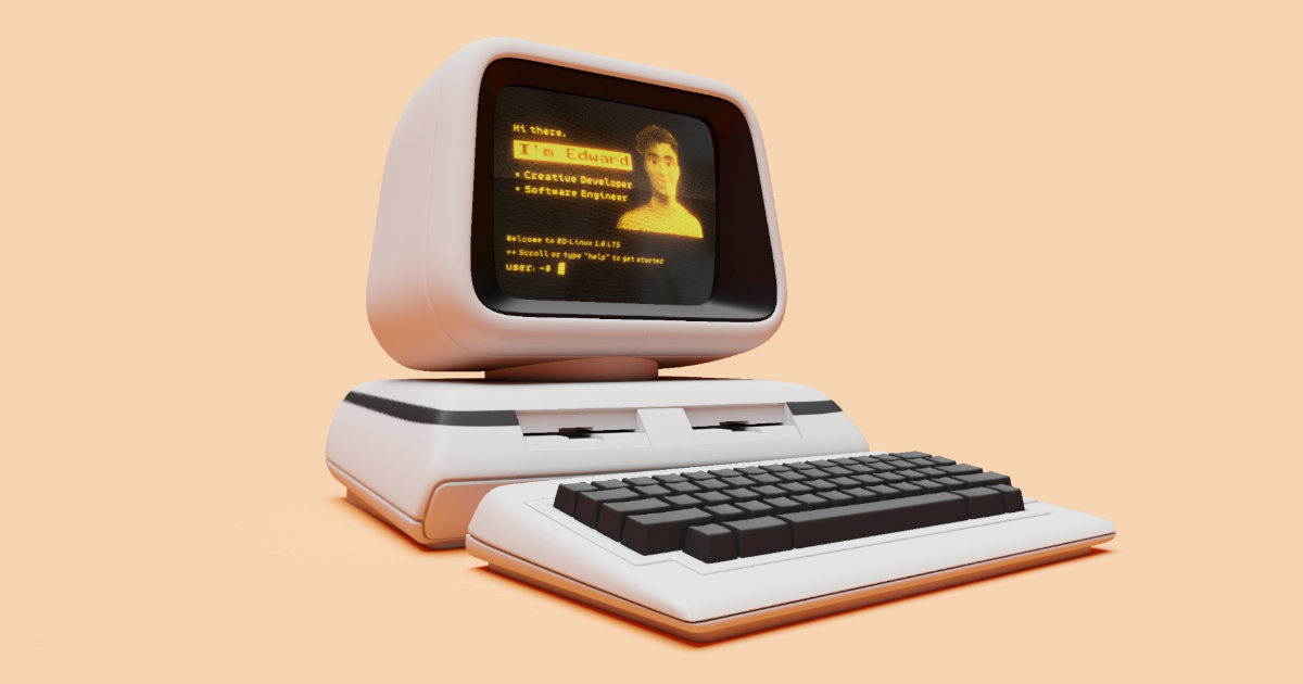 GitHub - edhinrichsen/retro-computer-website: Retro Computer Personal Website with very simple ...