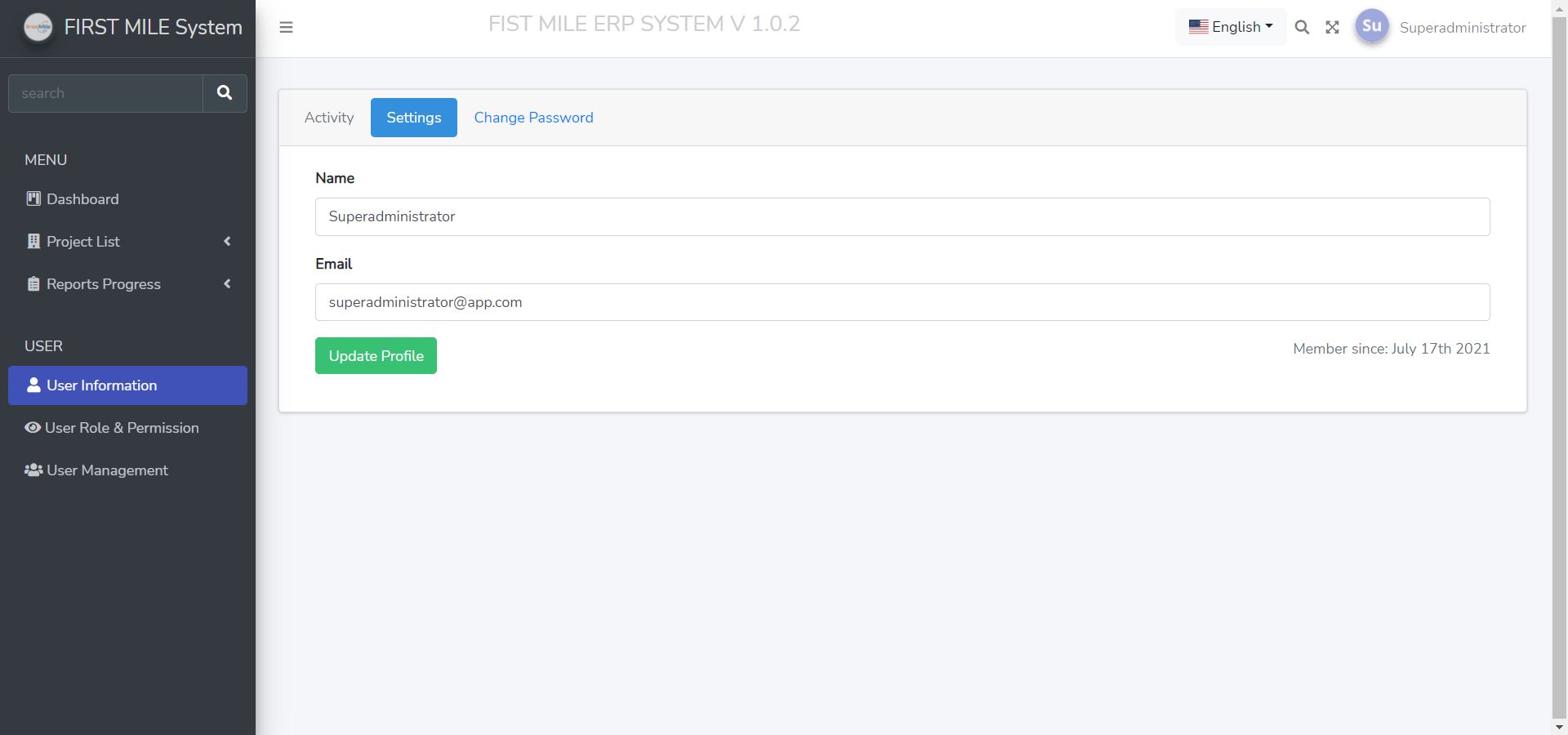 GitHub - ggafiled/vue-crud-fisrt-mile-system: vue-crud-fisrt-mile-system