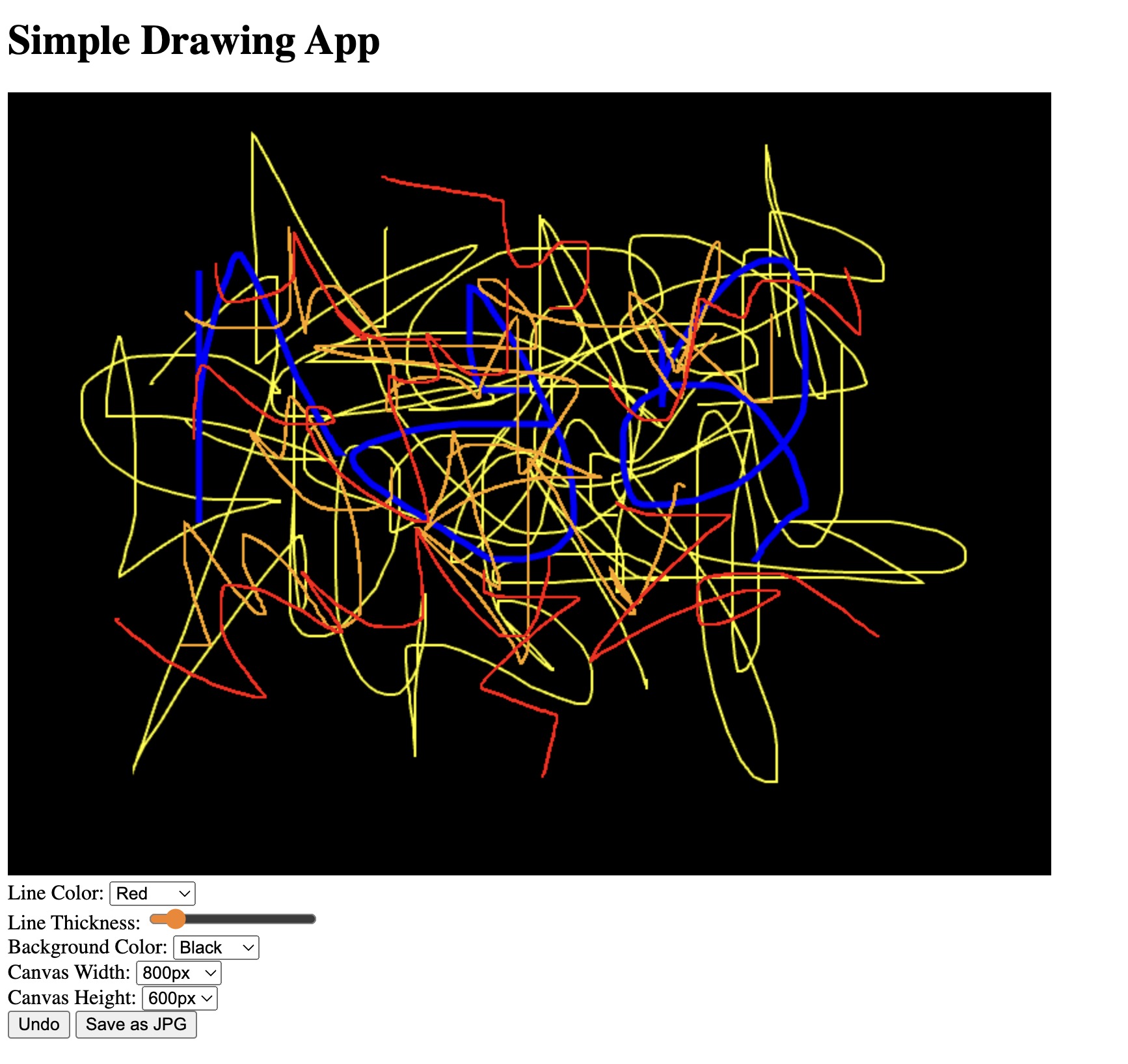 GitHub - benjifriedman/Simple-Drawing-App