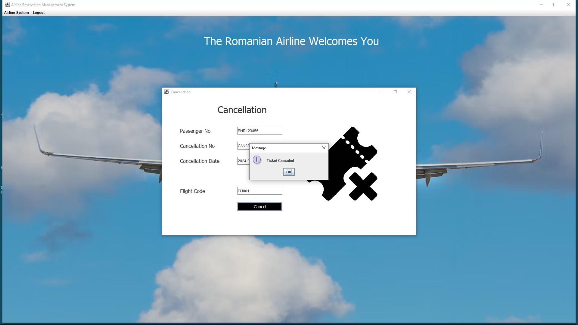 GitHub - chivumarius/AirlineManagementSystem: Building "Airline ...