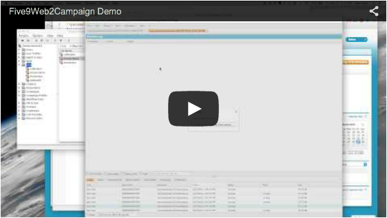 GitHub - Five9DeveloperProgram/Five9Web2Campaign: APEX Class for Five9 Web2Campaign API