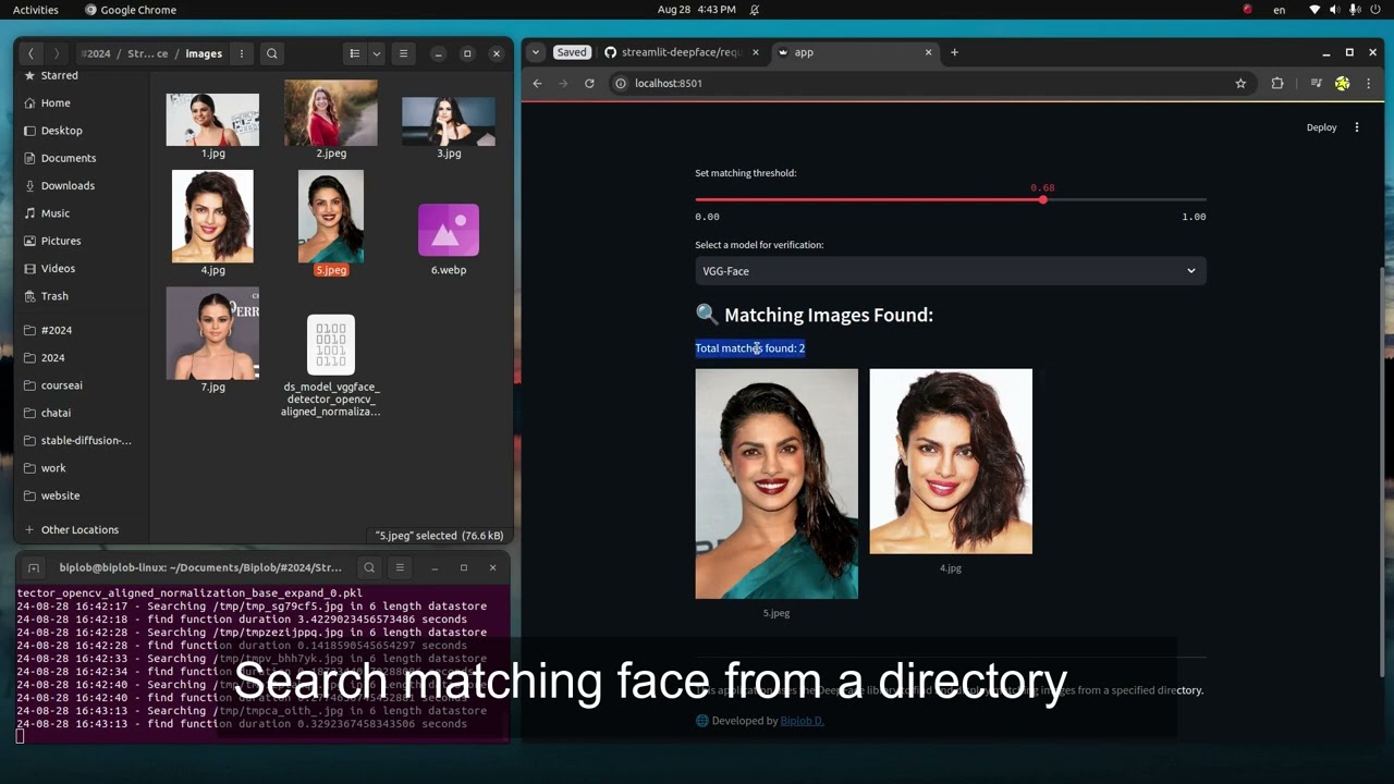 GitHub - biplob004/streamlit-deepface: A collection of three simple web applications built using ...
