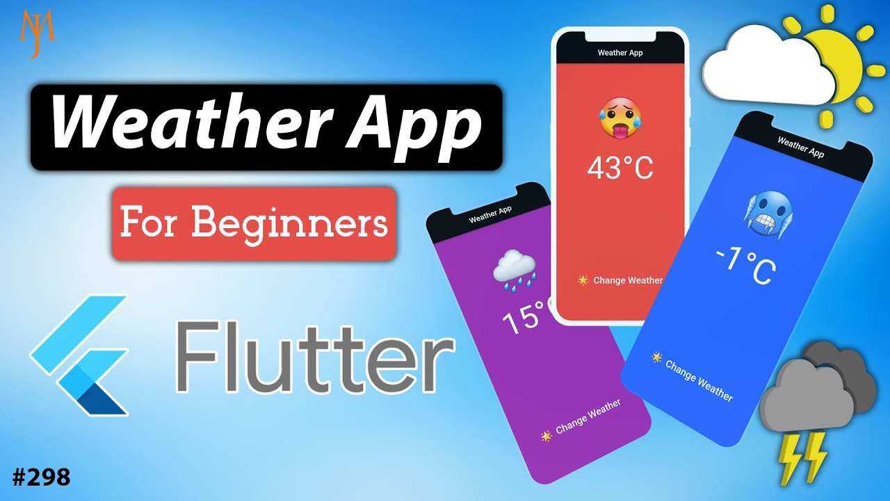 GitHub - JohannesMilke/weather_app_example: Let's create a Simple Weather App for beginners with ...
