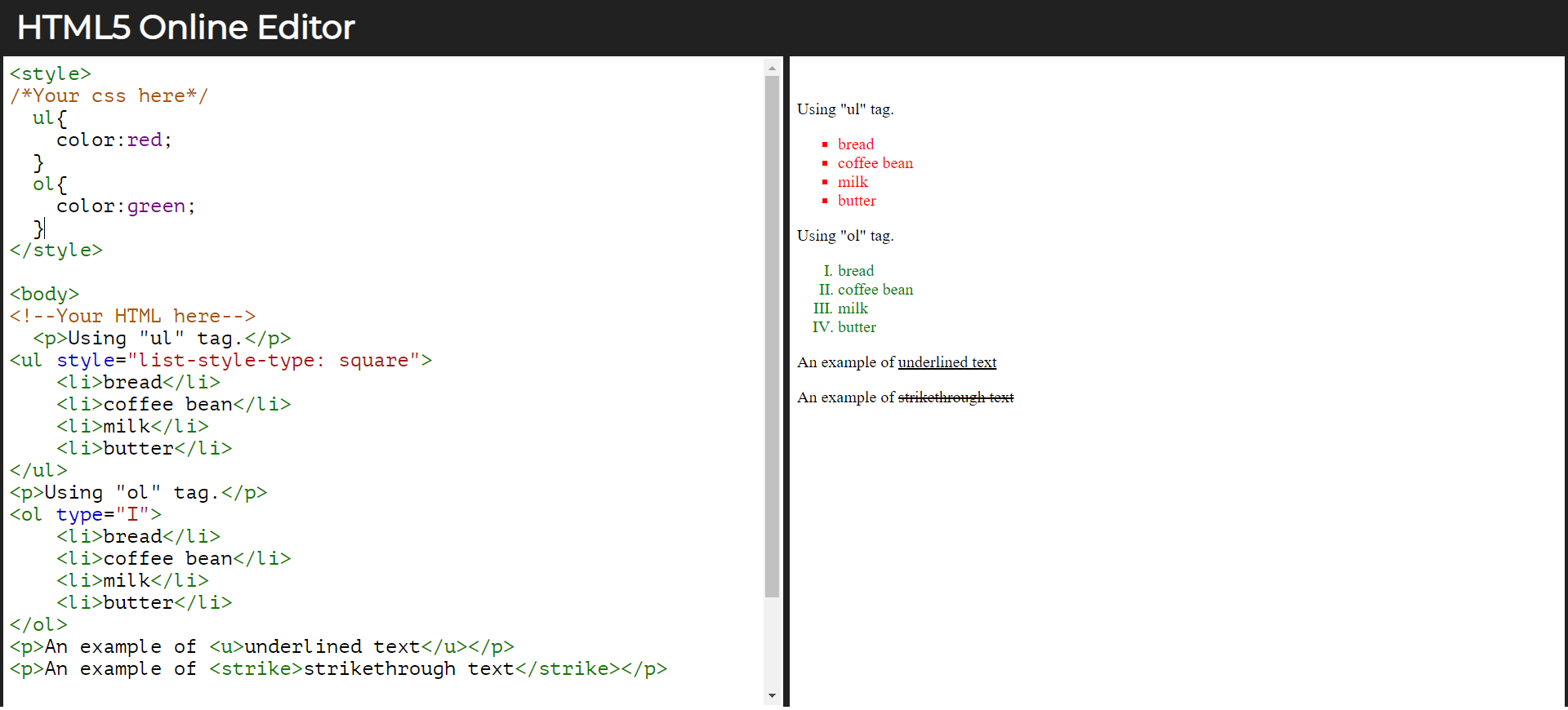 GitHub - ClaudiaFue/HTML-Examples