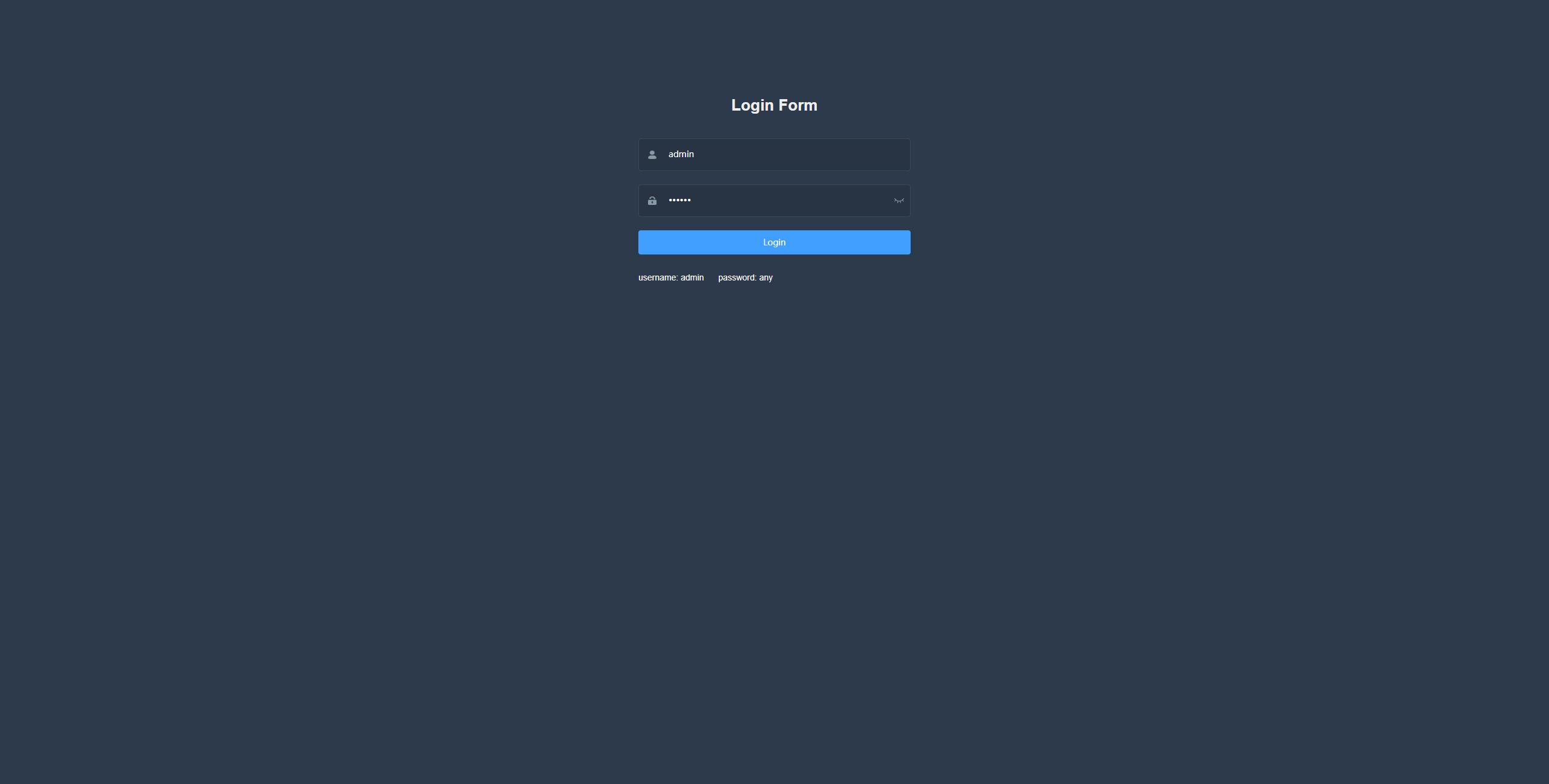 GitHub - WangXin3/springboot-vue: 一个基于 Spring Boot、Mybatis、JWT、Spring ...