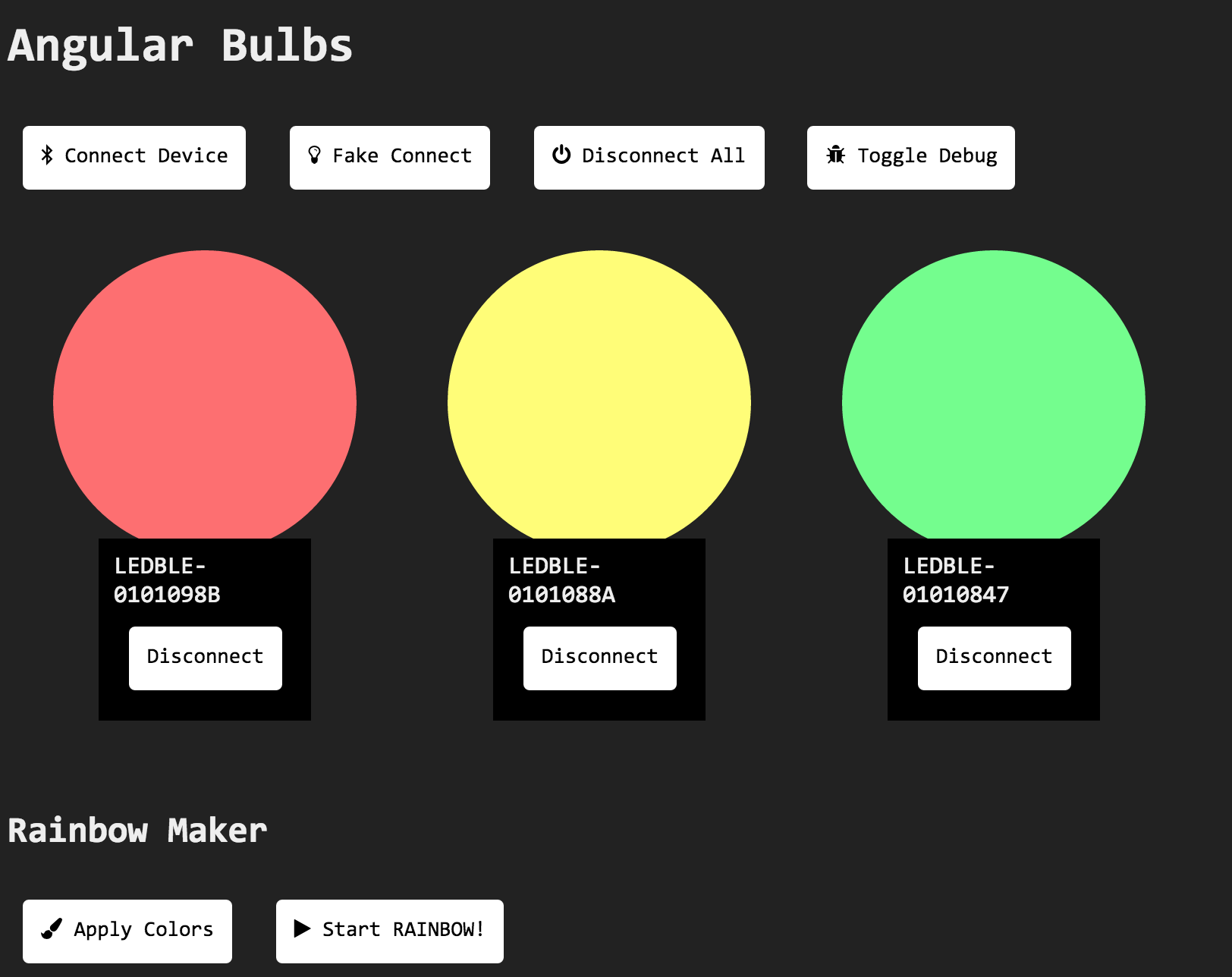 GitHub - hoff/bulb: angular2 demo app that let you connect to and ...