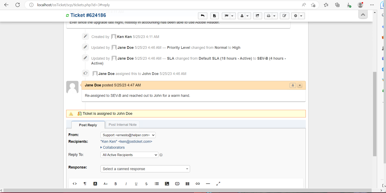 GitHub - mike305miami/Ticket-Lifecycle