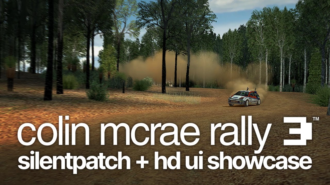 GitHub - CookiePLMonster/SilentPatchCMR3: SilentPatch for Colin McRae Rally 3