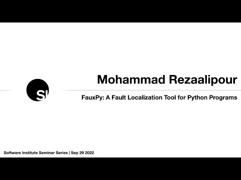 GitHub - atom-sw/fauxpy: An automated fault localization tool for Python programs.
