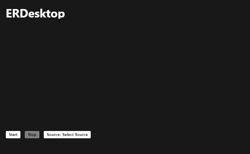 GitHub - JackRKelly/ERDesktop: A screen recording application built with Electron, Node.js and ...