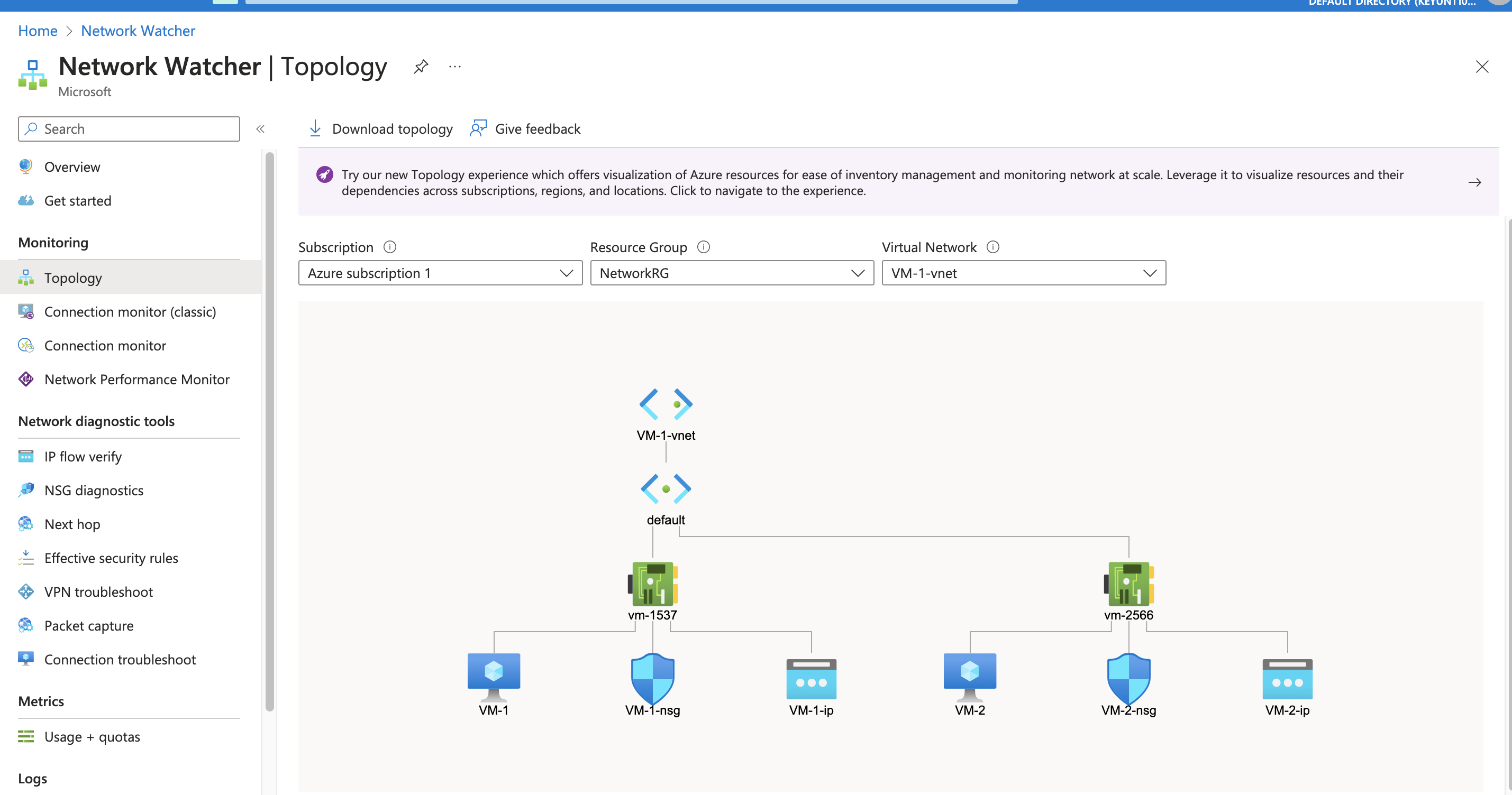 GitHub - keyunit101/azure-network-protocols