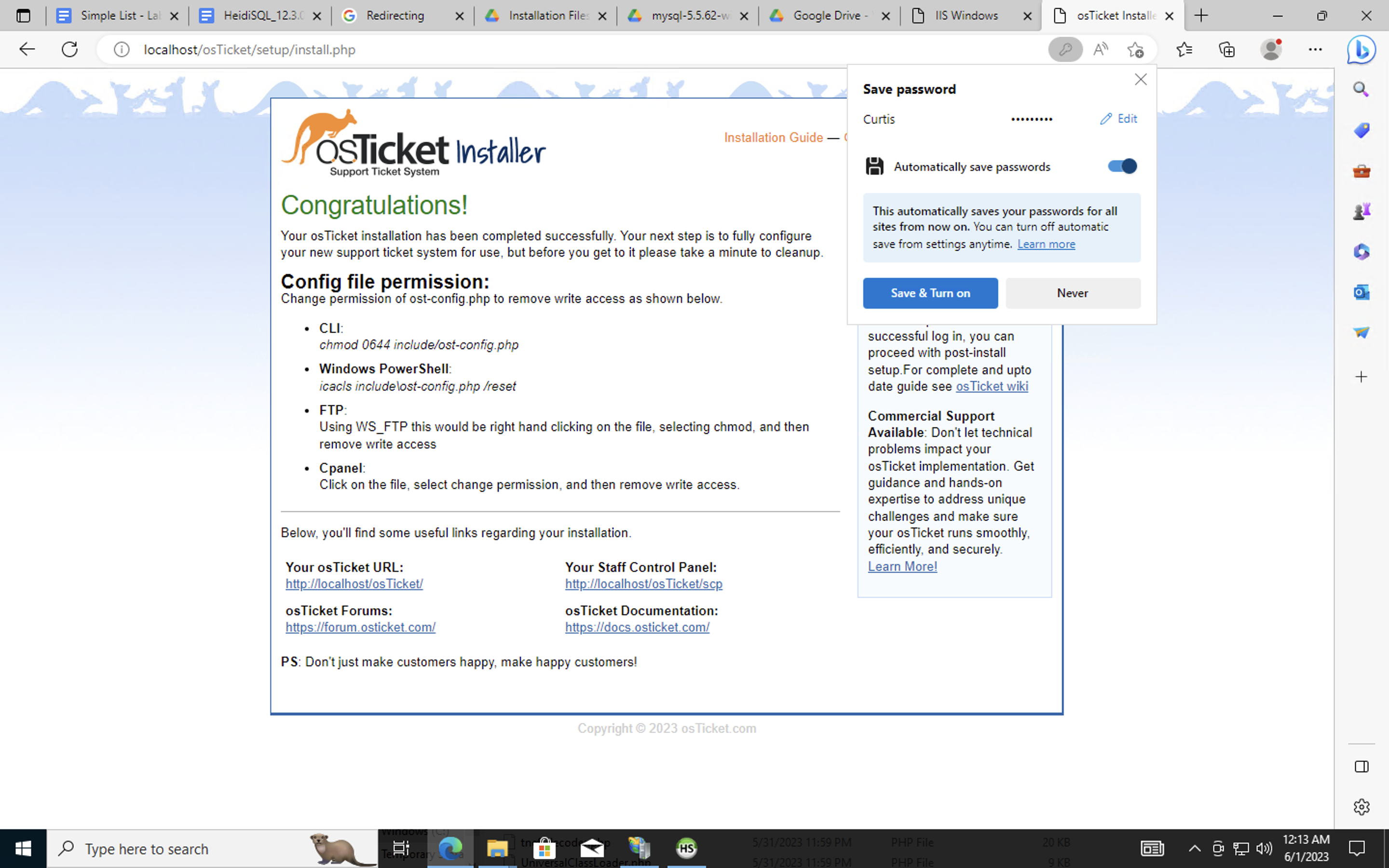 GitHub - cmorris33/osticket-prereqs