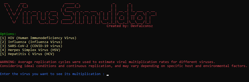 GitHub - DevFalconsz/Virus-Simulator: A Simulator for Viruses.