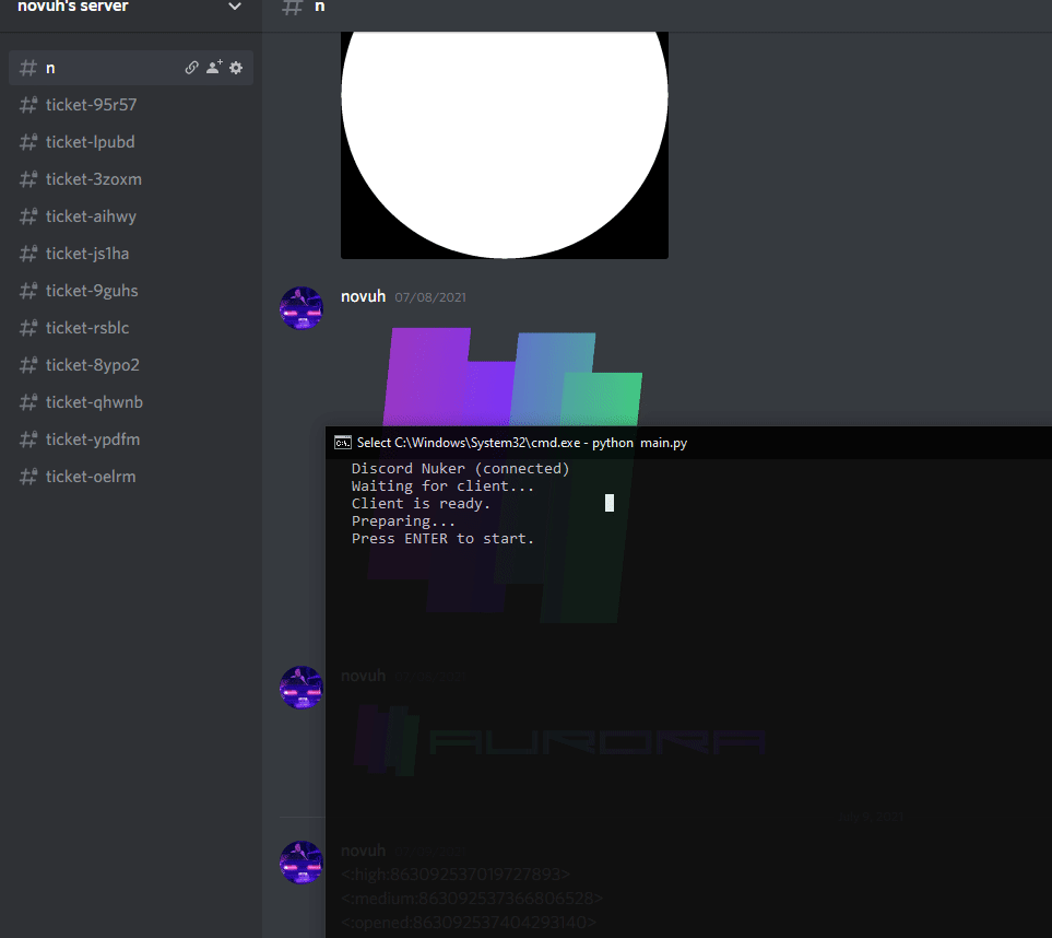 Nuker Discord GitHub EdamAme X/discord Nuker Frontend: Frontend Of