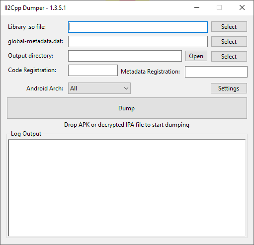 GitHub - Egaliterrier/Il2CppDumper-GUI: Unity il2cpp reverse engineer
