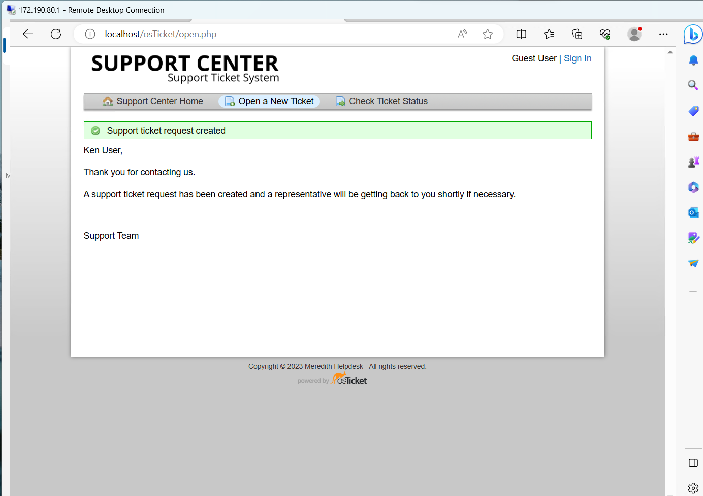 GitHub - Meredithnbayliss/ticket-lifecycle