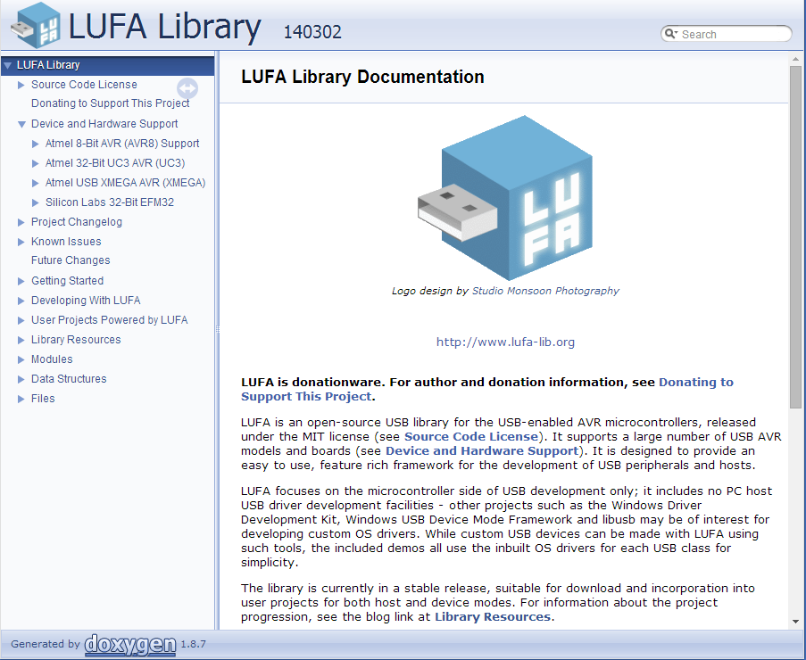 GitHub - MarkDing/lufa-efm32: LUFA port to Silabs EFM32 platform