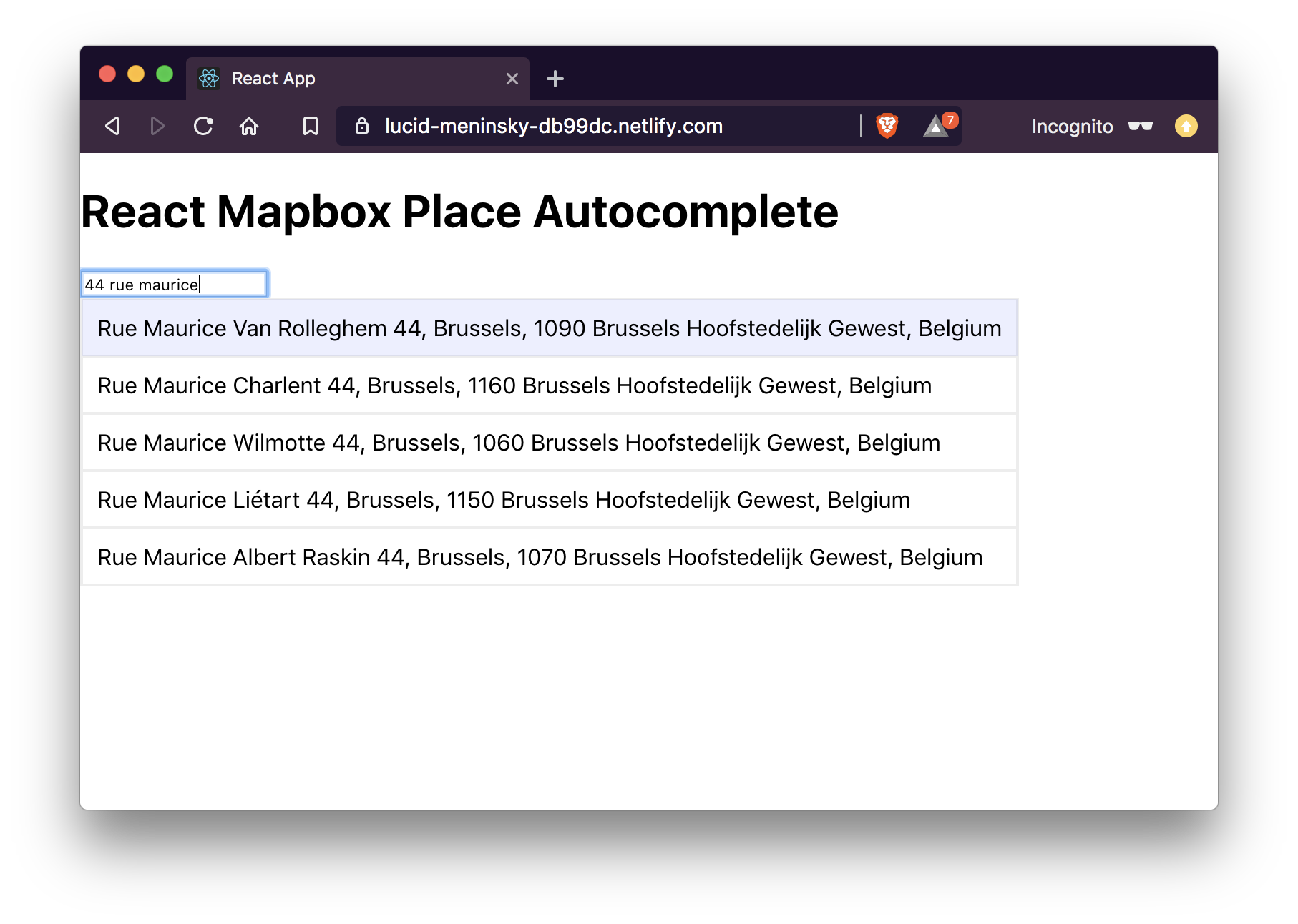 GitHub - mc100s/react-mapbox-place-autocomplete
