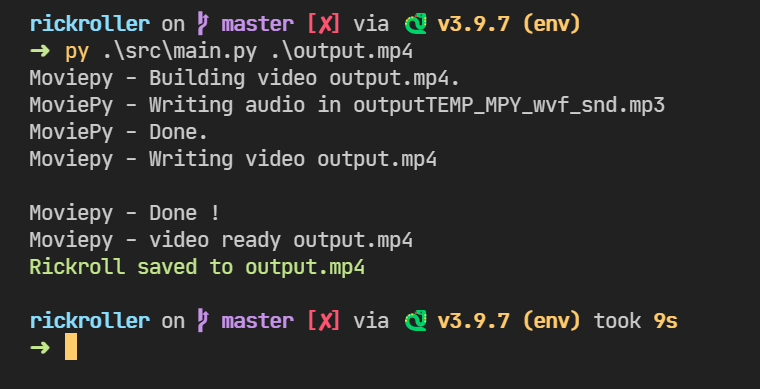 GitHub - Dhravya/rickroll-maker: small project to quickly make rickroll ... GitHub - Dhravya/rickroll-maker: small project to quickly make rickroll ...