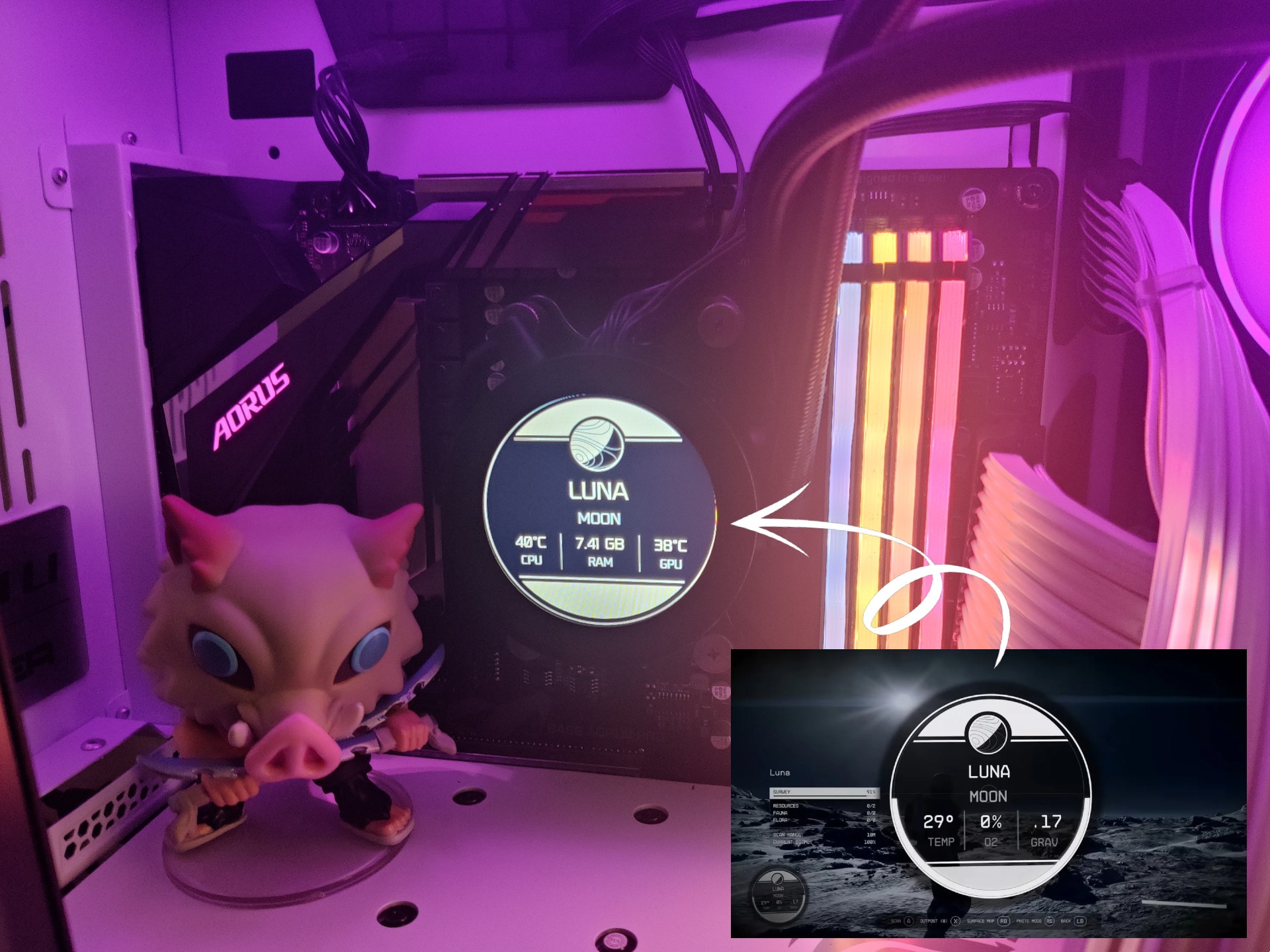 GitHub - iulicc/NZXT-Starfield-compass-Web-Integration