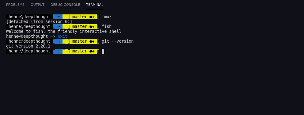 Broken powerline font in terminal · Issue #105673 · microsoft/vscode ...