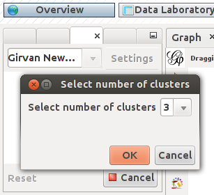 GitHub - jaroslav-kuchar/GirmanNewmanClustering: Girman-Newman clustering algorithm