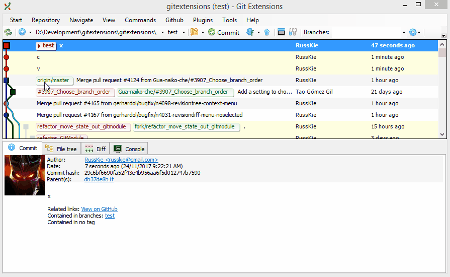 Squash and Rebase your changes · gitextensions/gitextensions Wiki · GitHub