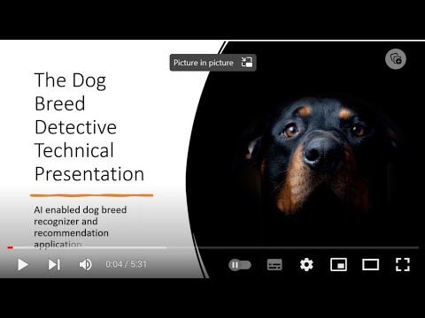 GitHub - swisslmp84/Dog-Breed-Detective