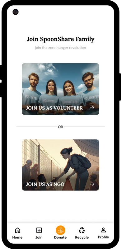 GitHub - sanika391/SpoonShare: SpoonShare: An app connecting users to share free food, donate ...