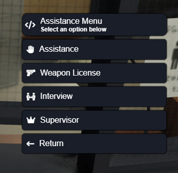 GitHub - Redline-Studios/rs-frontdesk: Front Desk Script for QBCore Framework