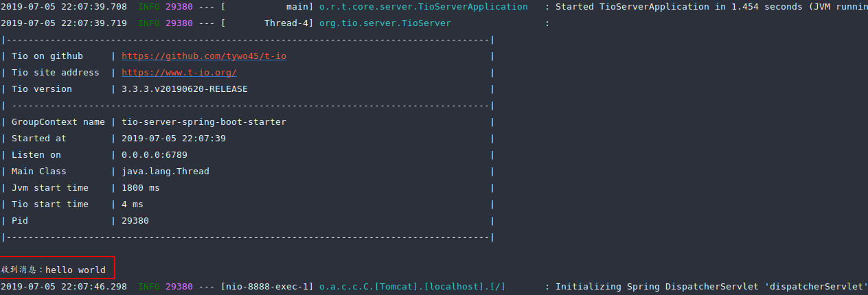 GitHub - yangjian102621/tio-starter: tio core sever spring-boot-starter