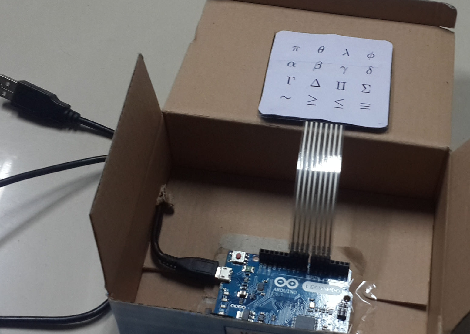 GitHub - tinkrmind/latexKeyboard: A customisable keyboard for typing ...