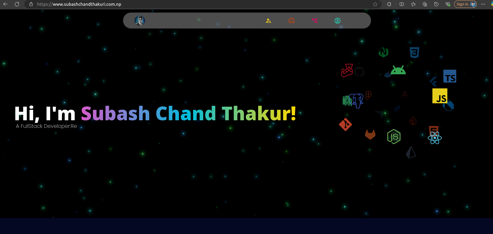 Subash-Chand-Thakuri (Subash Chand Thakuri) · GitHub Subash-Chand-Thakuri (Subash Chand Thakuri) · GitHub