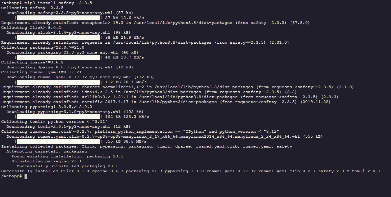 GitHub - kevonne-allen/SCA-using-Safety-and-in-GitLab