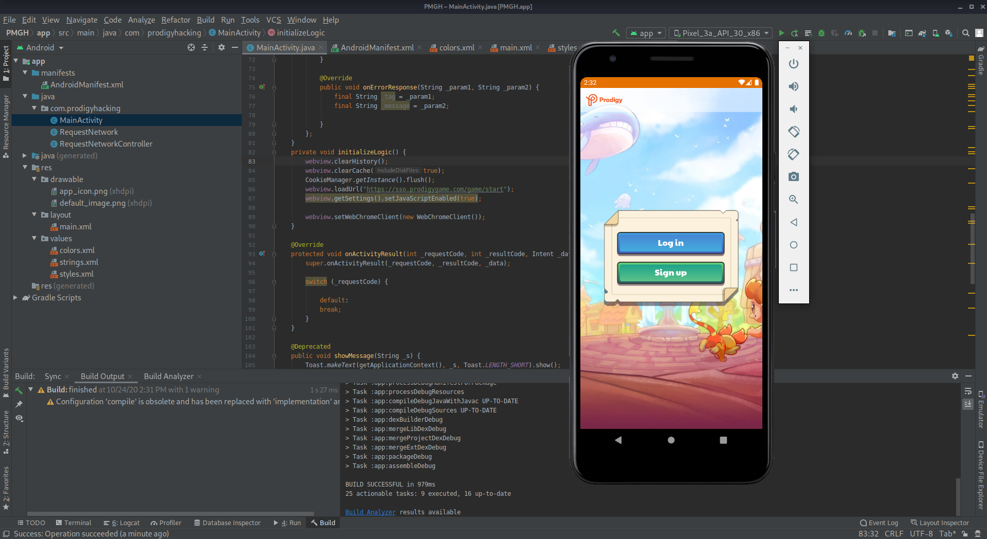 android app · Issue #344 · Prodigy-Hacking/ProdigyMathGameHacking · GitHub