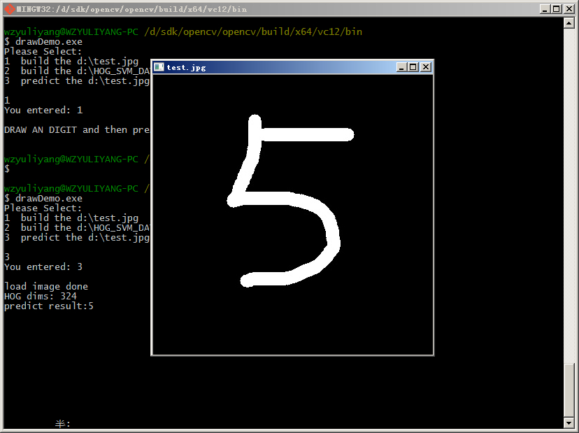 GitHub - zouwen198317/hand-write-digit-recognition-with-opencv: hand-write-digit-recognition ...