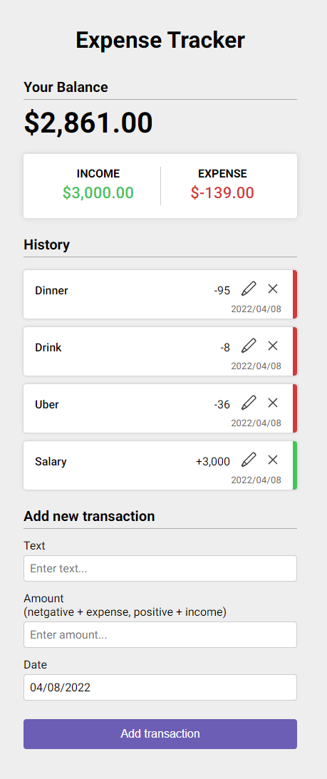 GitHub - lucaslmlok/simple-react-expense-tracker GitHub - lucaslmlok/simple-react-expense-tracker
